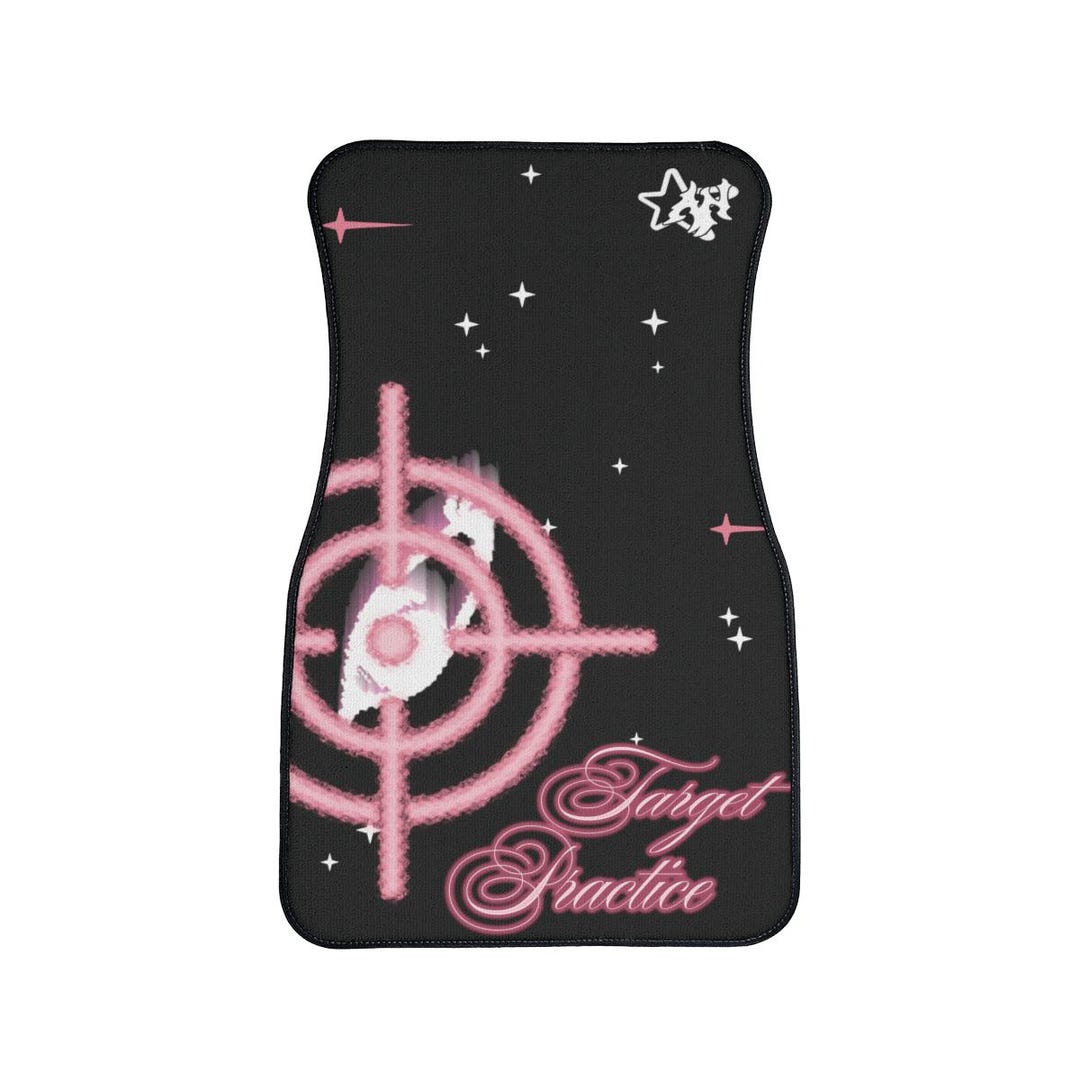 Y2K Target Logo Car Mat: JDM Style Auto Decor, for Car Guys, Tokyo ...