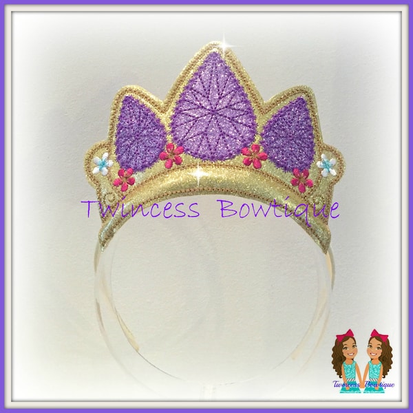 Rapunzel Crown - Etsy