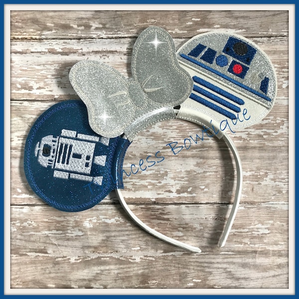 Robot Headband - Etsy