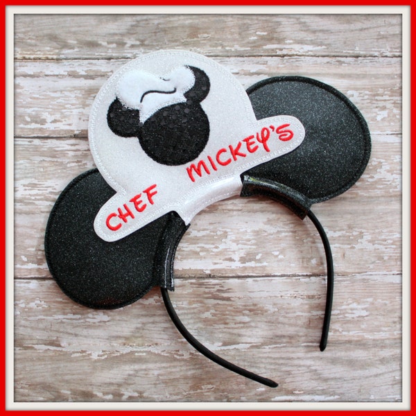Chef Mickey Mouse - Etsy