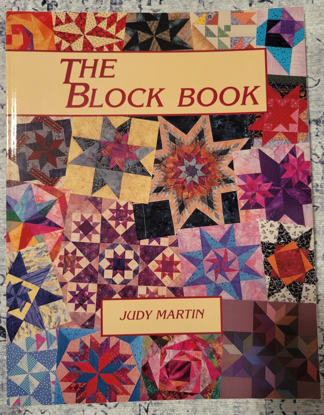 The Block Book, by Judy Martin - Etsy