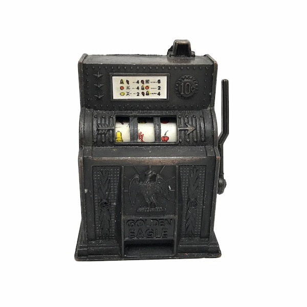 Mini Slot Machine - Etsy