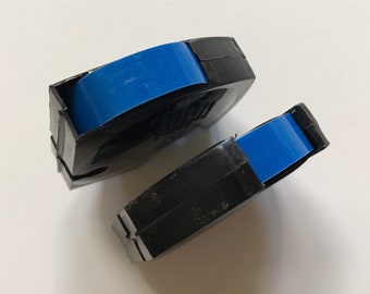 Vintage Dymo Label Maker 1885 Retro Office Supply Loaded With Shiny ...