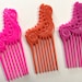 1987 Barbie Doll Combs Jewel Hair Mermaid Island Fun Accessories Toys ...