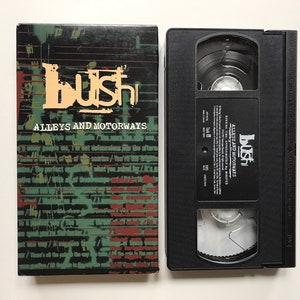 1997 Bush Alleys and Motorways VHS Video Tape Tested Working Movie ...