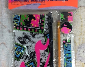 80s school supplies | Etsy