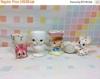 Vintage egg cups | Etsy
