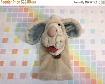 Wrinkles puppet dog | Etsy