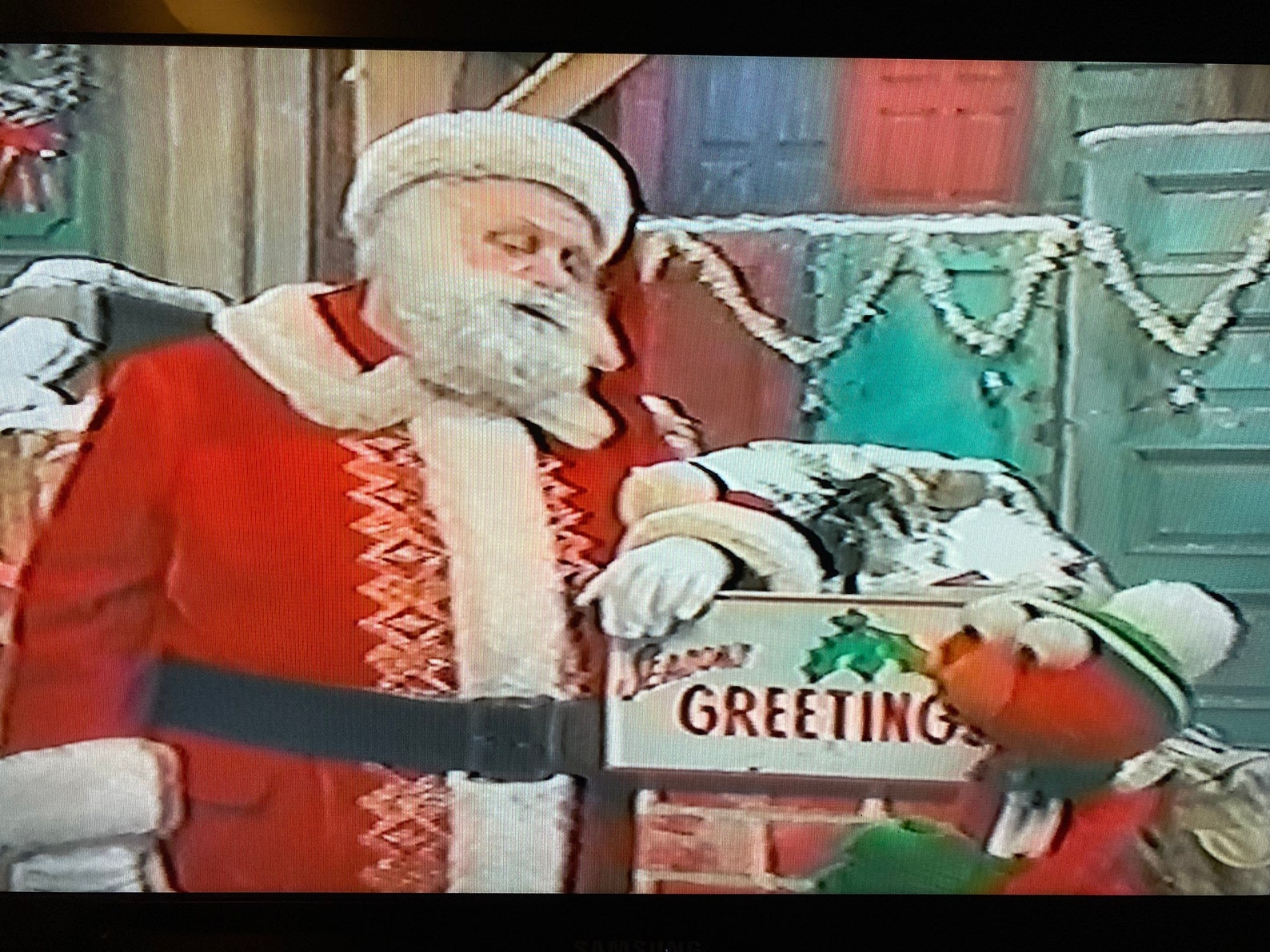 Elmo Saves Christmas VHS Video Tape Holiday Xmas Movie for Kids 1996 - Etsy