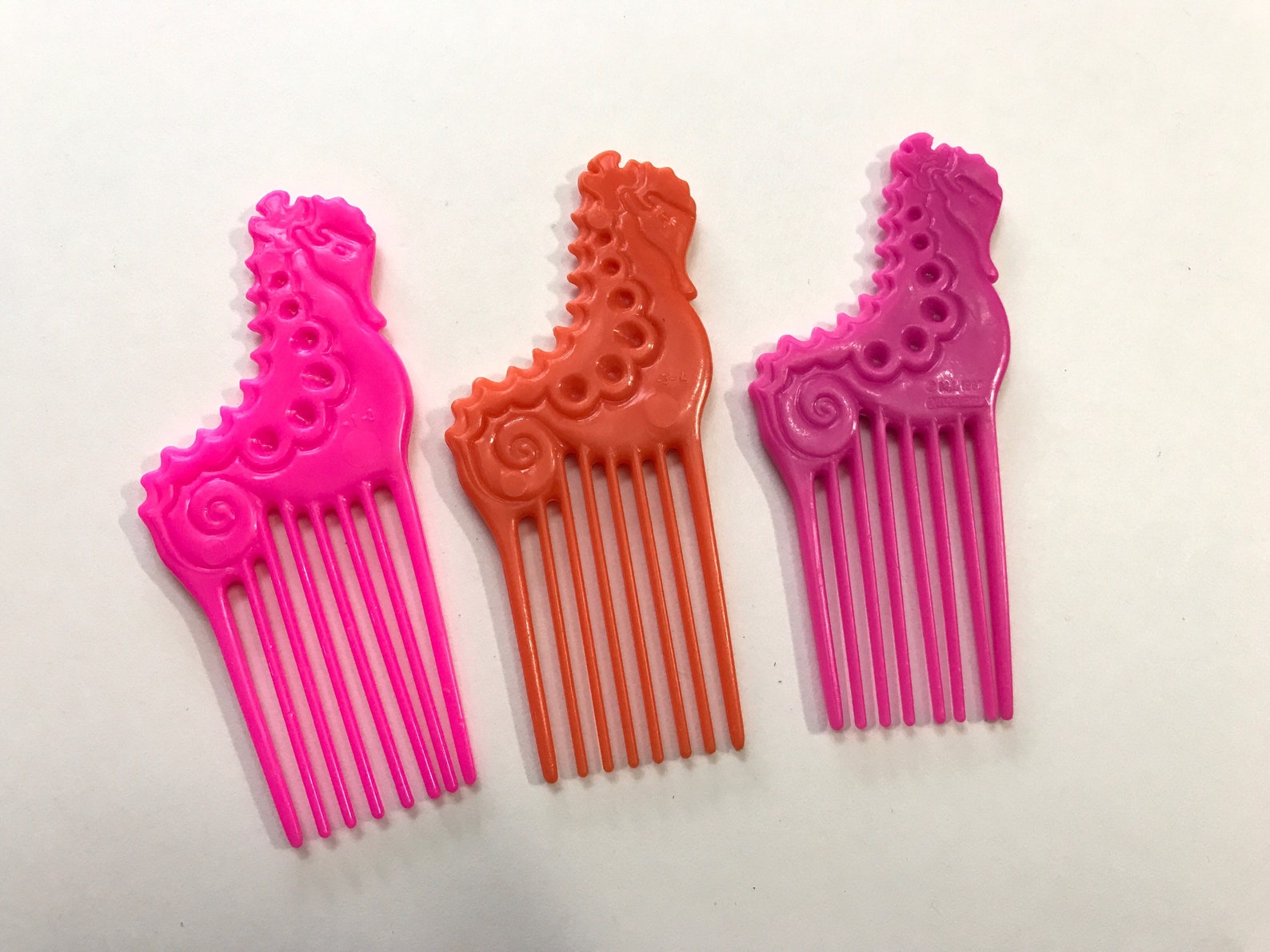 1987 Barbie Doll Combs Jewel Hair Mermaid Island Fun - Etsy
