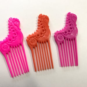 1987 Barbie Doll Combs Jewel Hair Mermaid Island Fun - Etsy