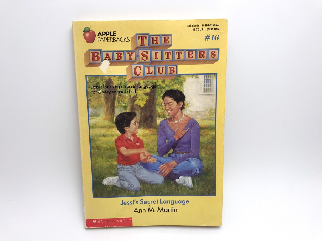 The Babysitters Club #16 Jessi’s Secret Language Paperback Chapter Book ...