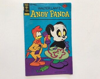 Andy Panda Comic - Etsy