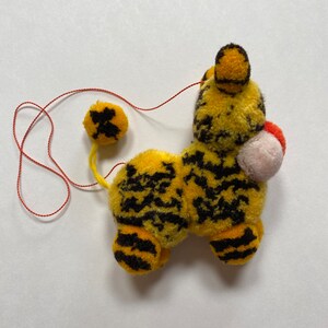 Vintage Pom Pom Tiger Collectible Kids Toy - Etsy