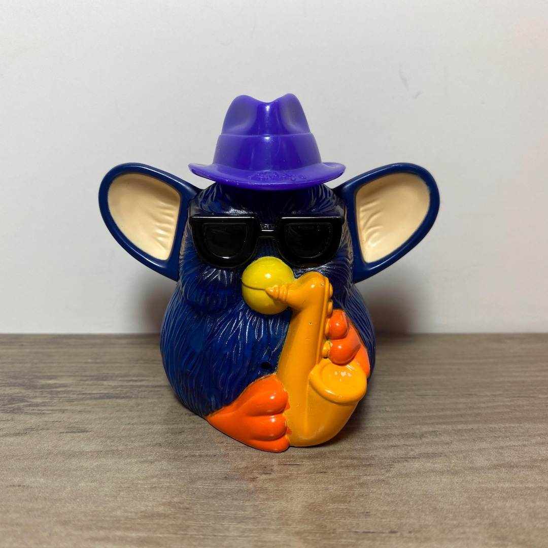 Furby Toy Mcdonalds Plastic Fast Food Happy Meal Premium Kids ...