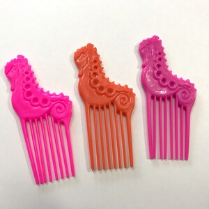 1987 Barbie Doll Combs Jewel Hair Mermaid Island Fun Accessories Toys ...