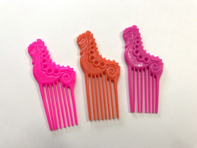 1987 Barbie Doll Combs Jewel Hair Mermaid Island Fun - Etsy