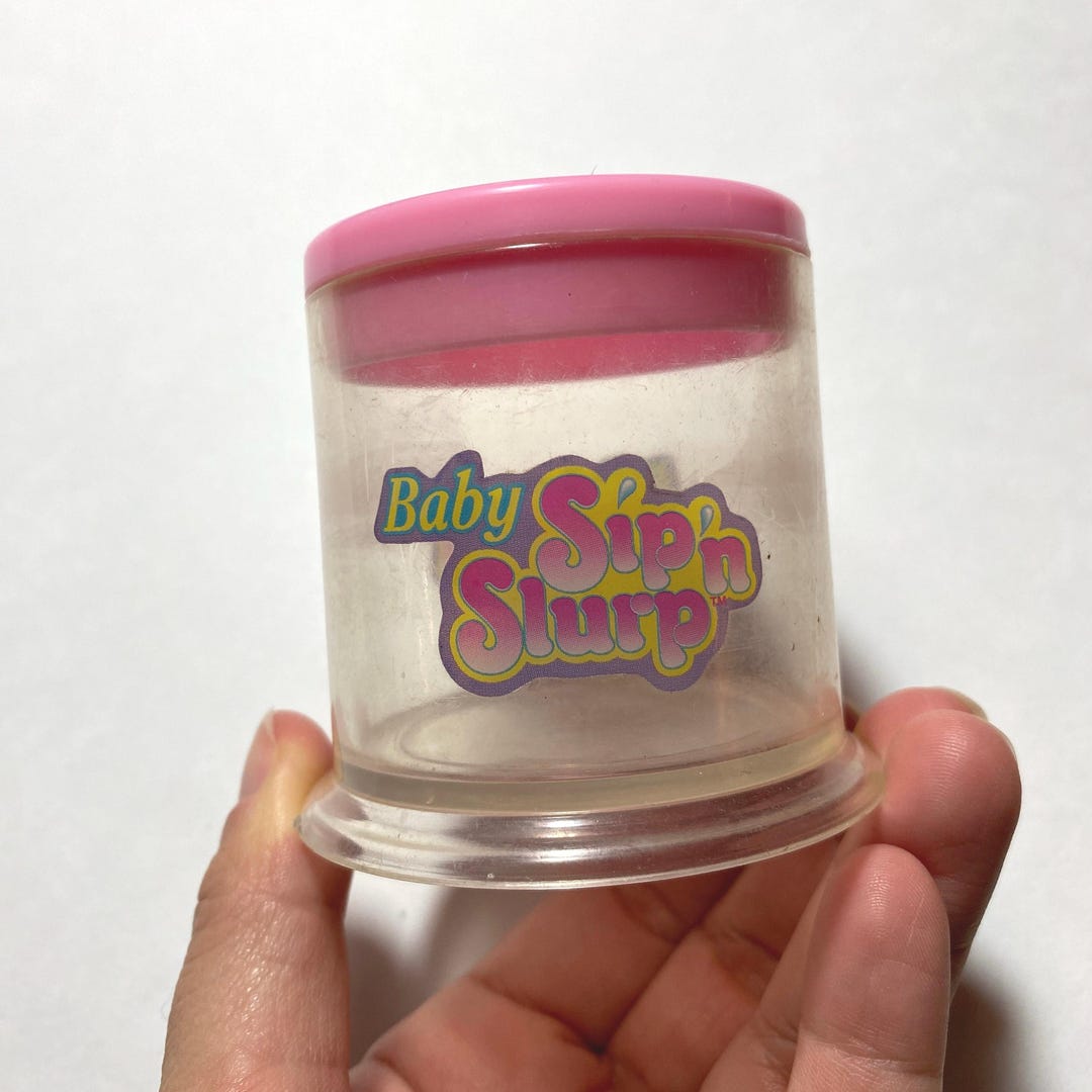Baby Sip N Slurp Orange Juice Cup 1990s Kids Toy - Etsy
