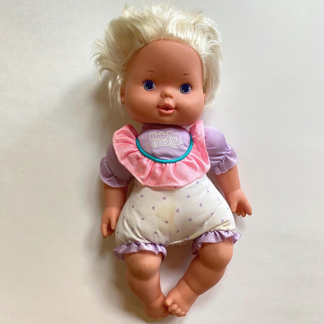 1993 Baby Check up Doll Kenner Doll Only No Accessories 90s Girls Baby ...