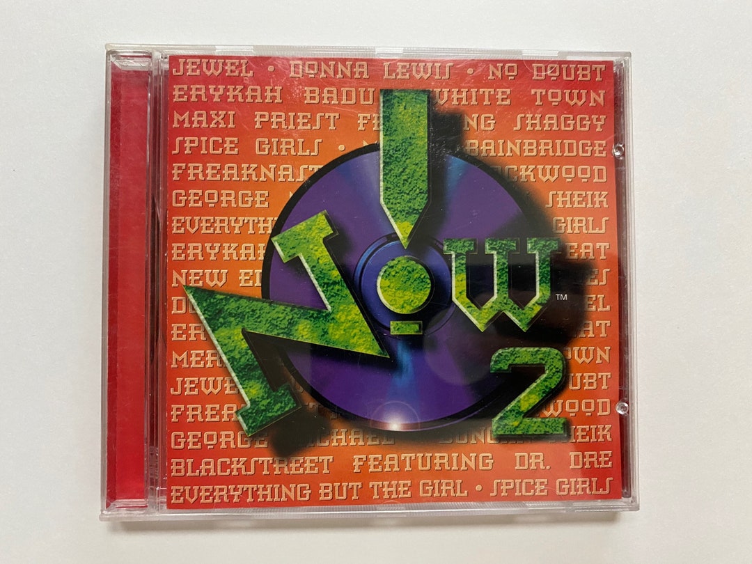 Now 2 CD Album Music 90s 1997 Compilation - Etsy