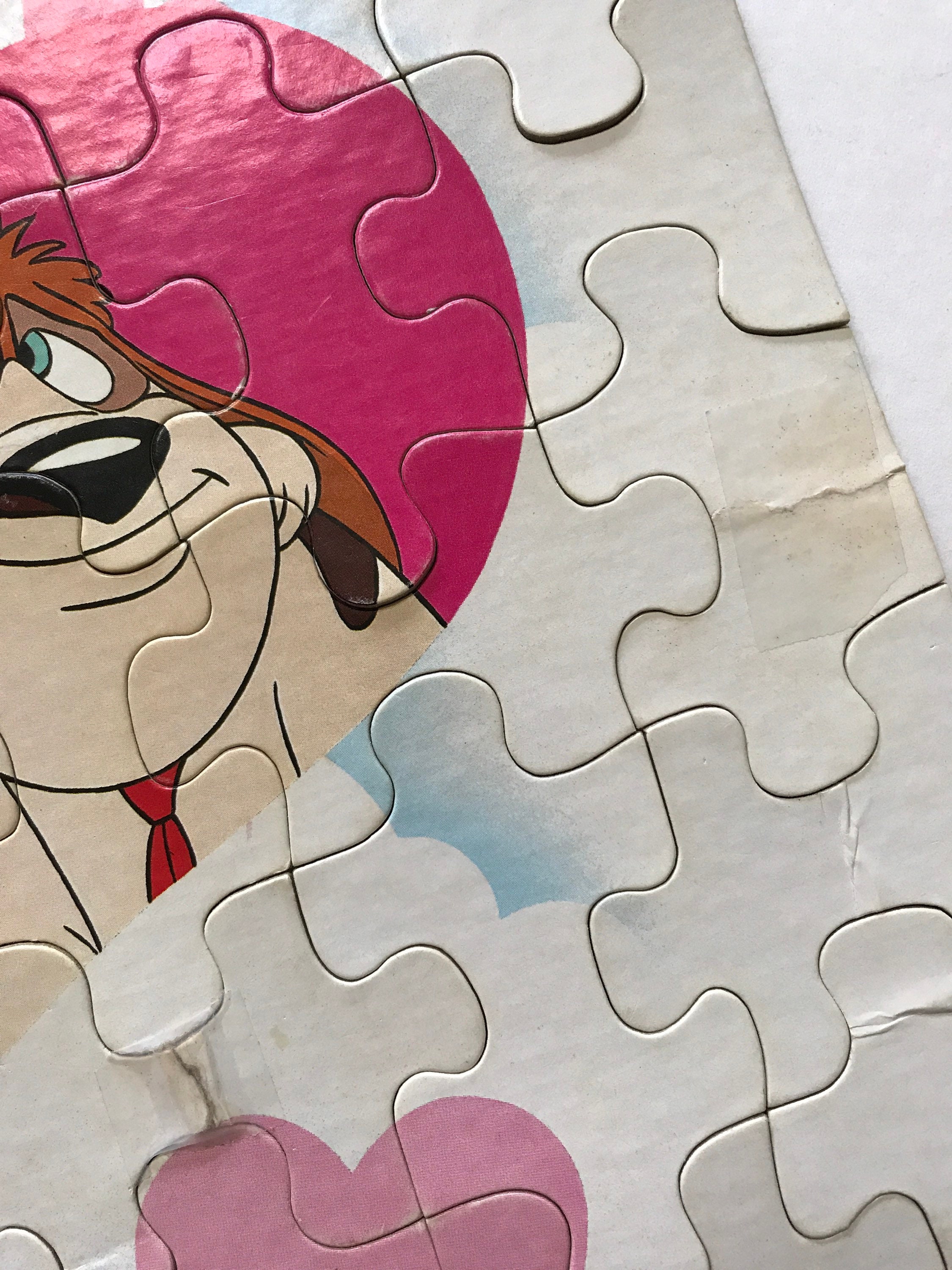 1991 Rover Dangerfield Jigsaw Puzzle 90s COMPLETE Game Night | Etsy