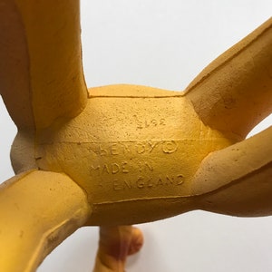 Vintage Bendy Brand Foam Giraffe Toy England Groovy 60s 70s | Etsy