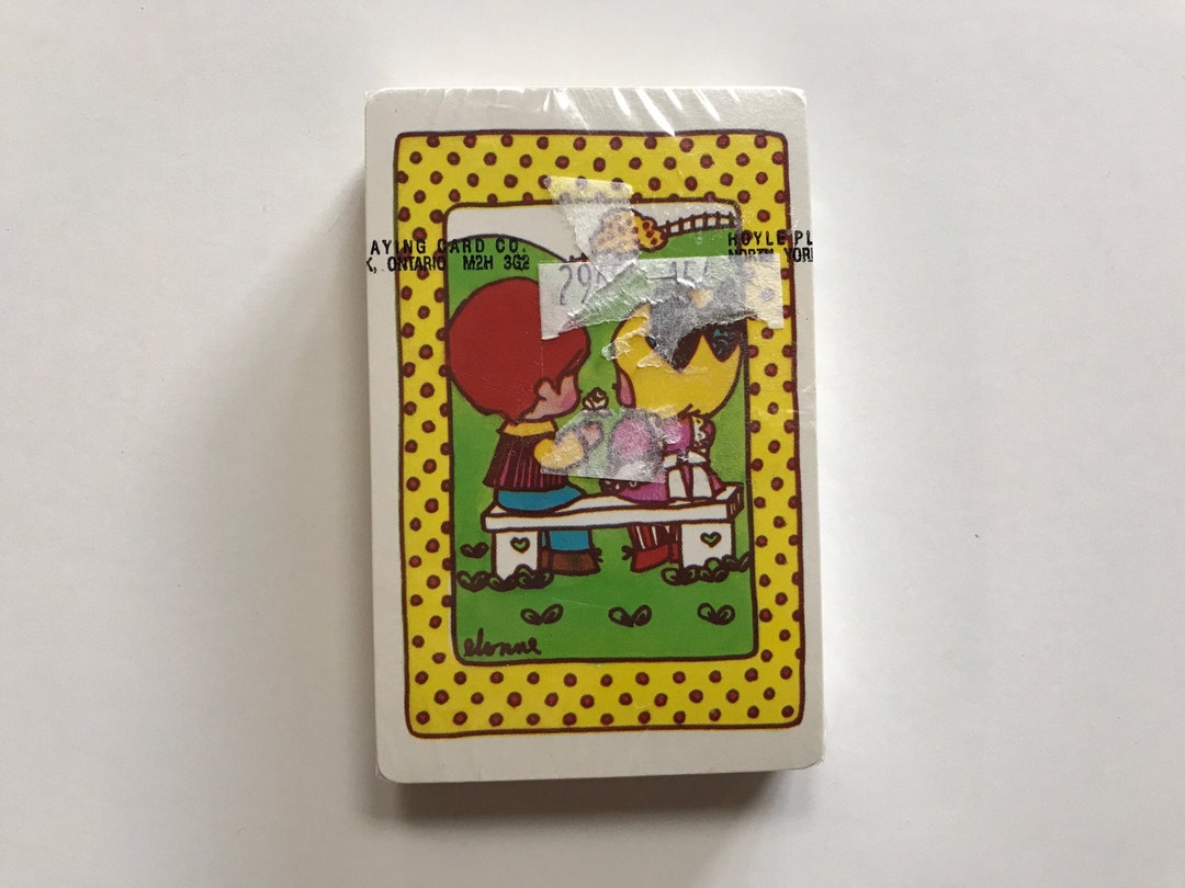SALE - Vintage Playing Cards Game Night Complete Sealed Deck Groovy ...