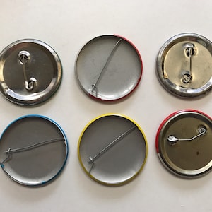 Vintage Pinback Buttons Funny Humor Retro Collectible Accessories ...