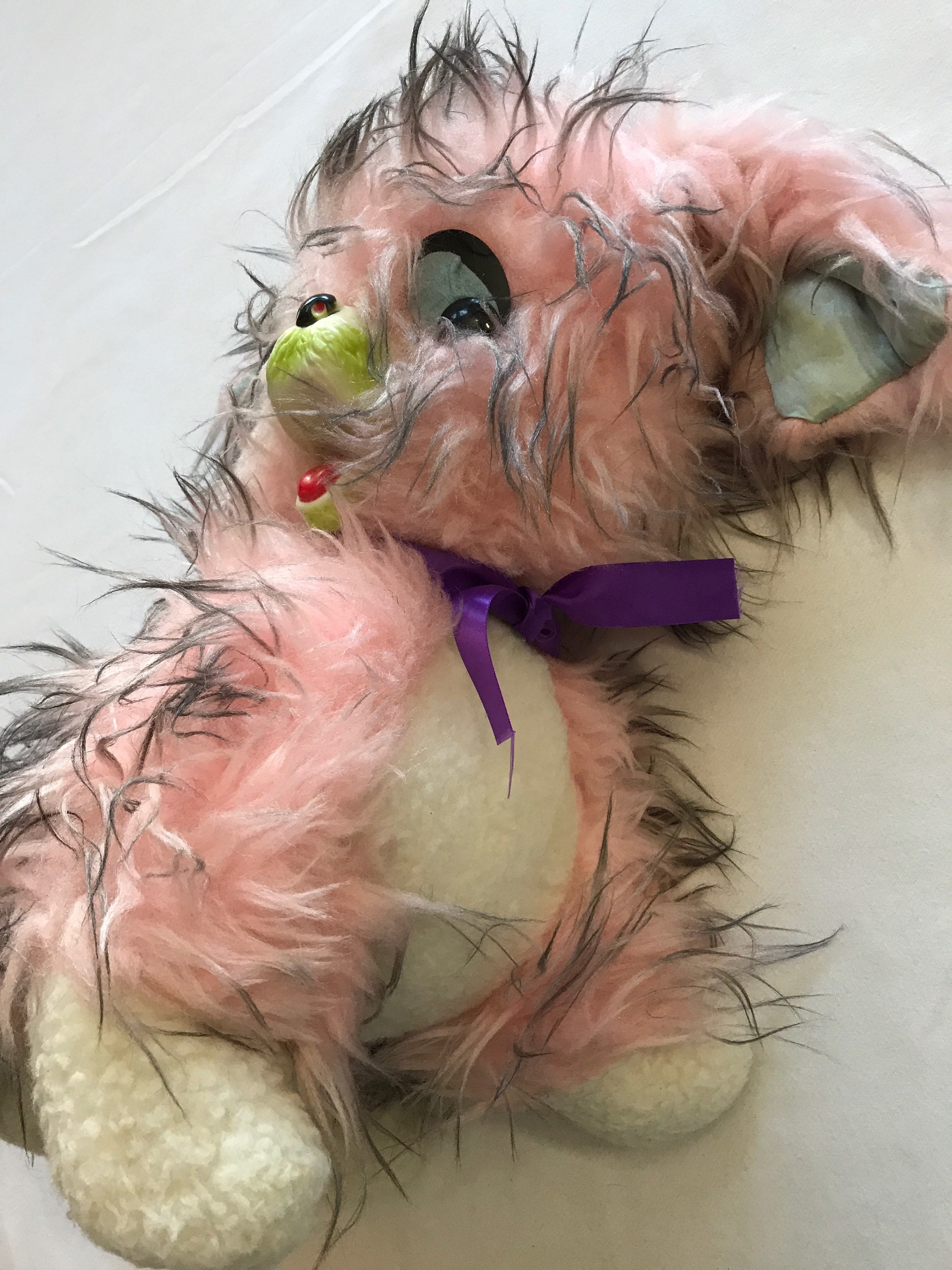 Large Faux Fur Plush Dog Stuffed Animal Best Made Toys Limited | Etsy