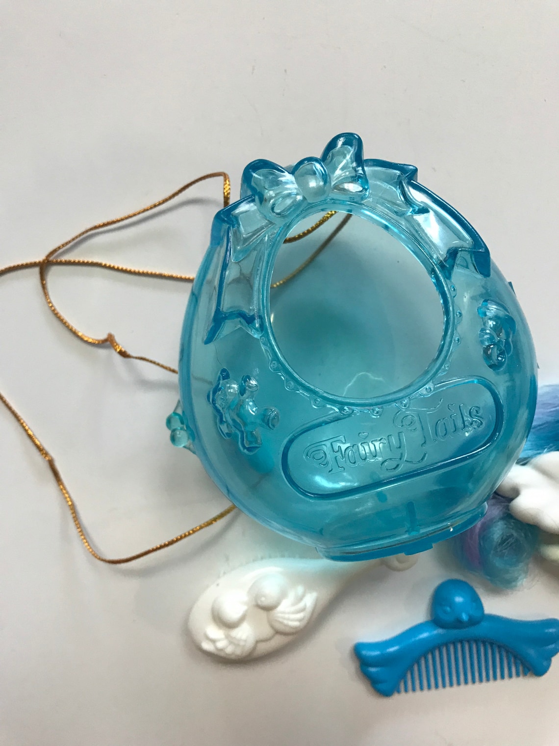 1980s Fairy Tails Baby Bird Tubby Tails With Egg and Combs | Etsy