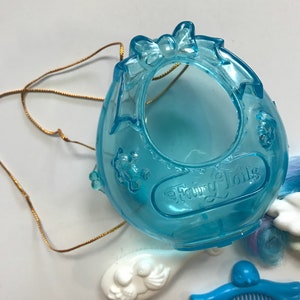 1980s Fairy Tails Baby Bird Tubby Tails With Egg and Combs Hasbro 80s ...