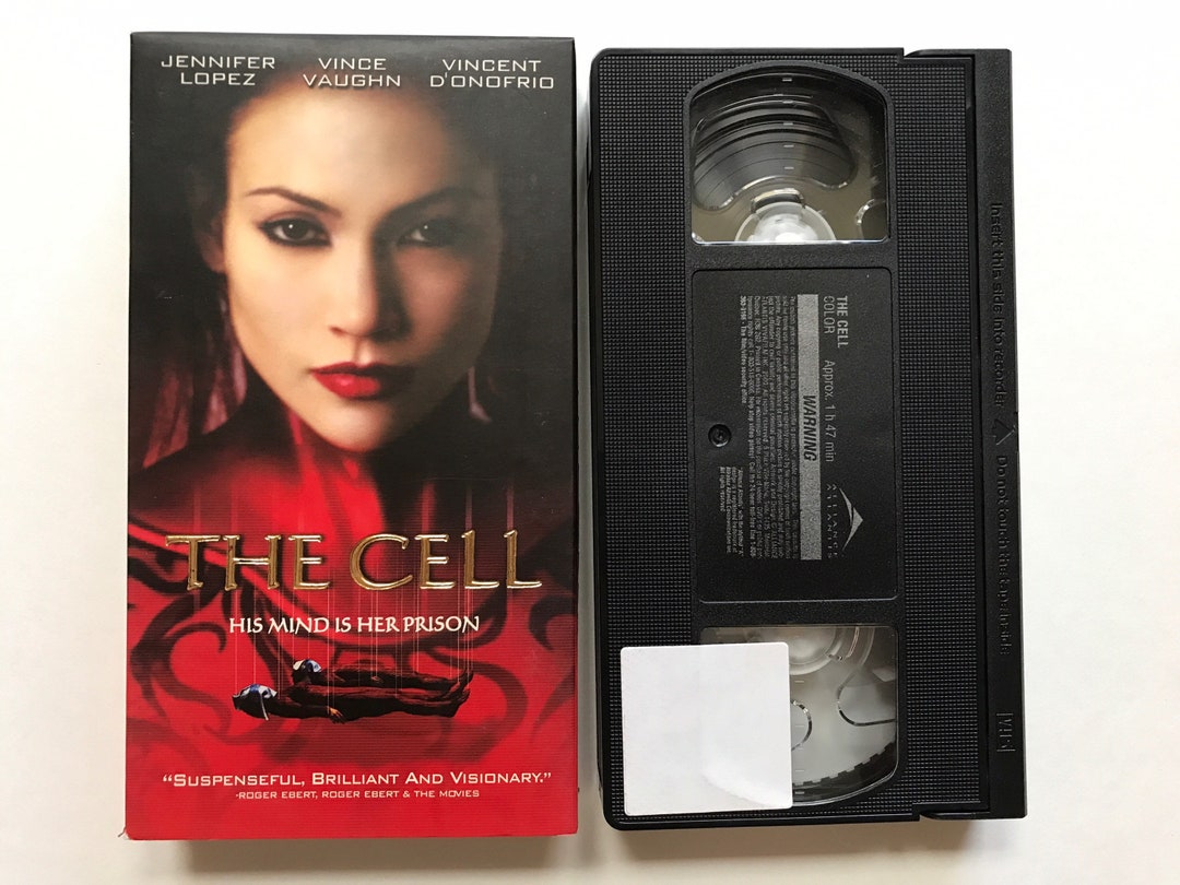 2000 the Cell VHS Video Tape Movie Full Length Horror Thriller Film ...