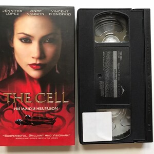 2000 the Cell VHS Video Tape Movie Full Length Horror Thriller Film ...