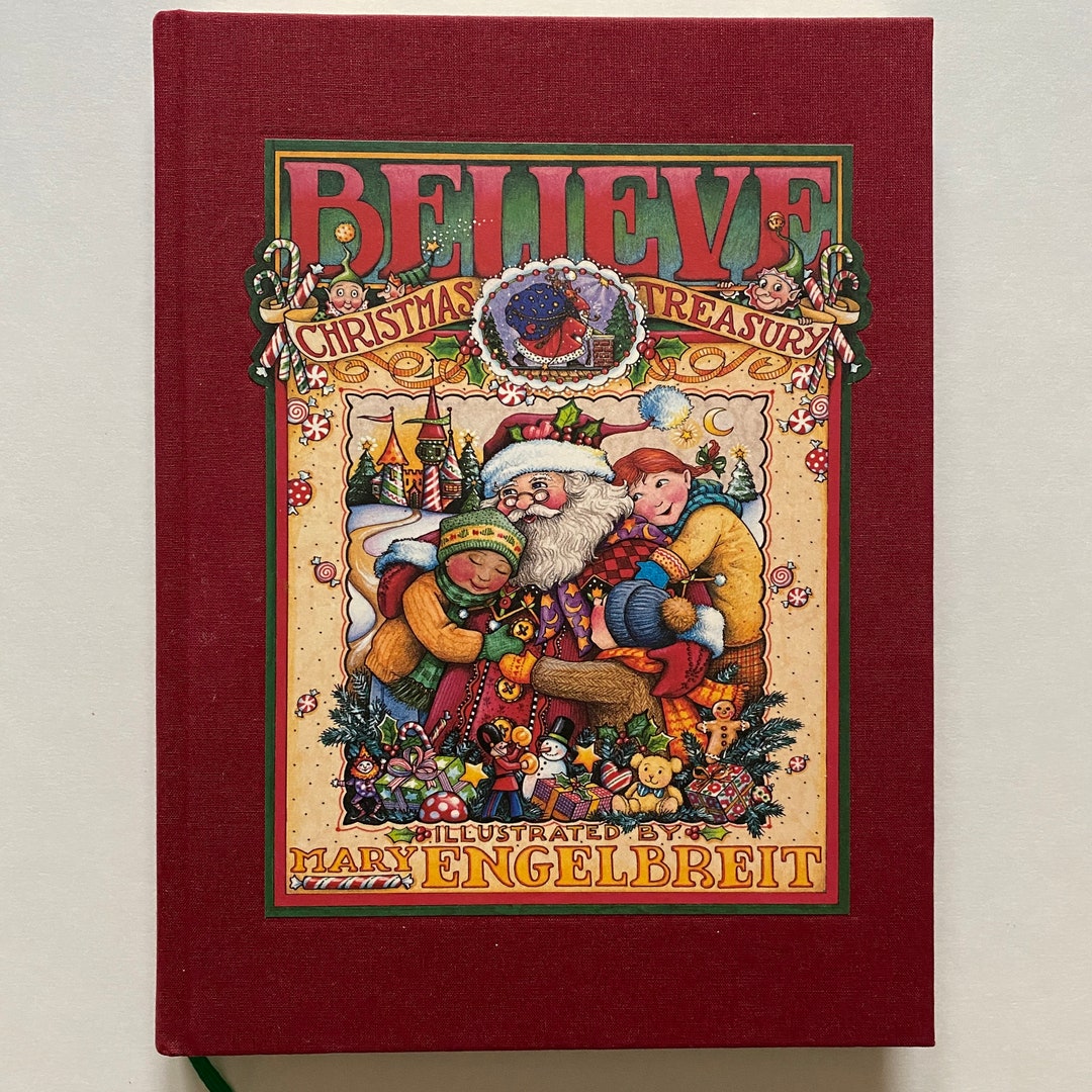 Mary Engelbreit Christmas Treasury Book 1998 Hardcover - Etsy