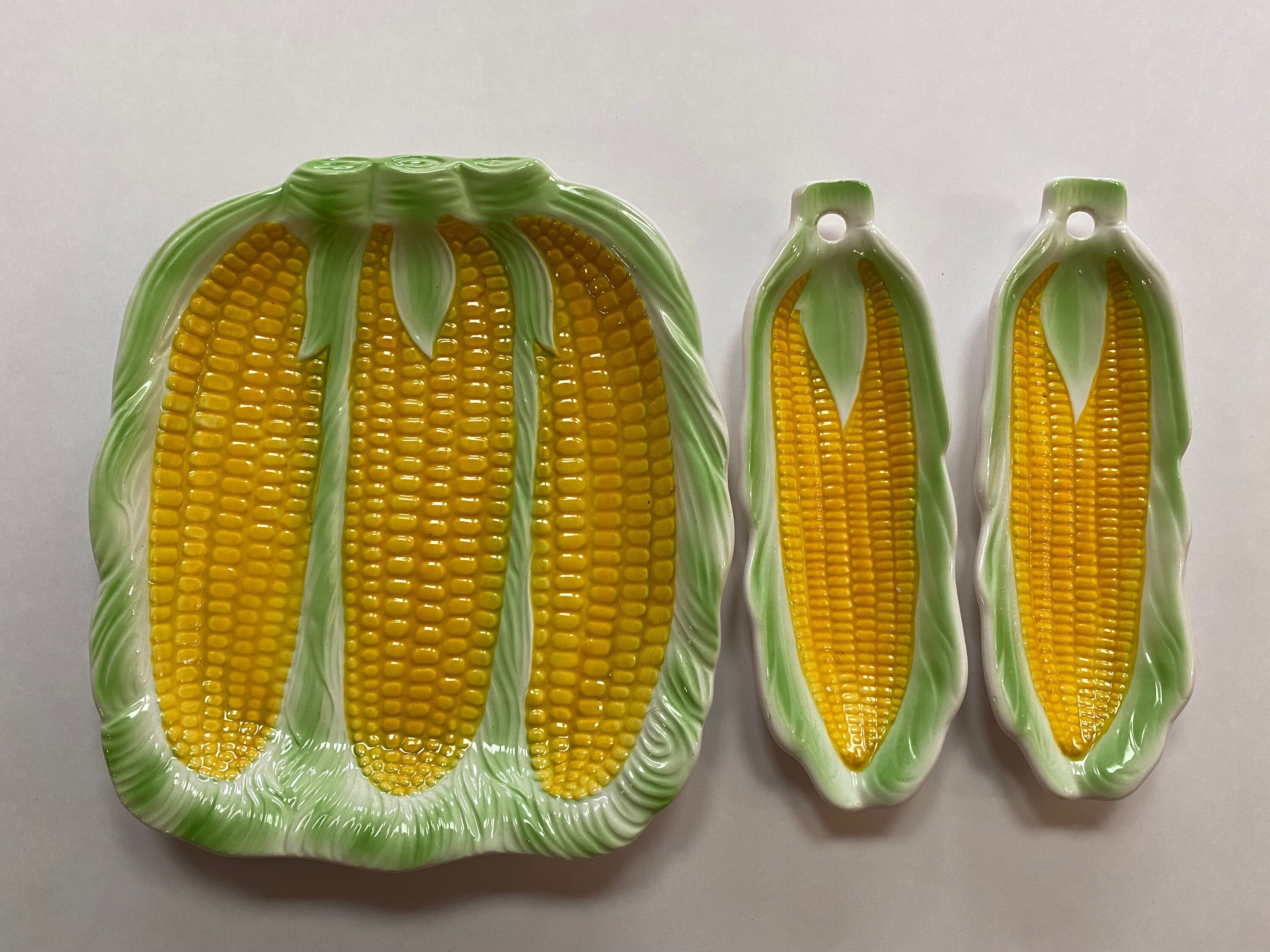 Vintage Ceramic Corn On Cob