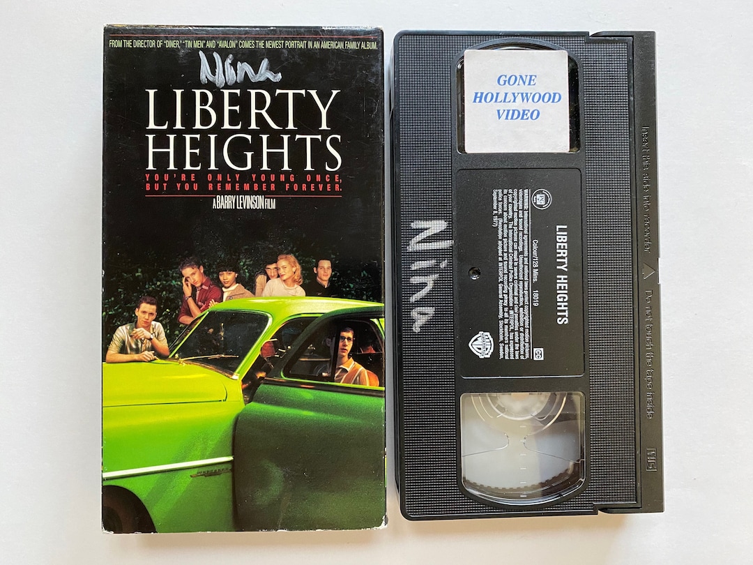 Liberty Heights VHS Video Film 1999 Drama - Etsy