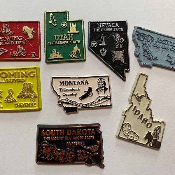 Usa Magnets - Etsy