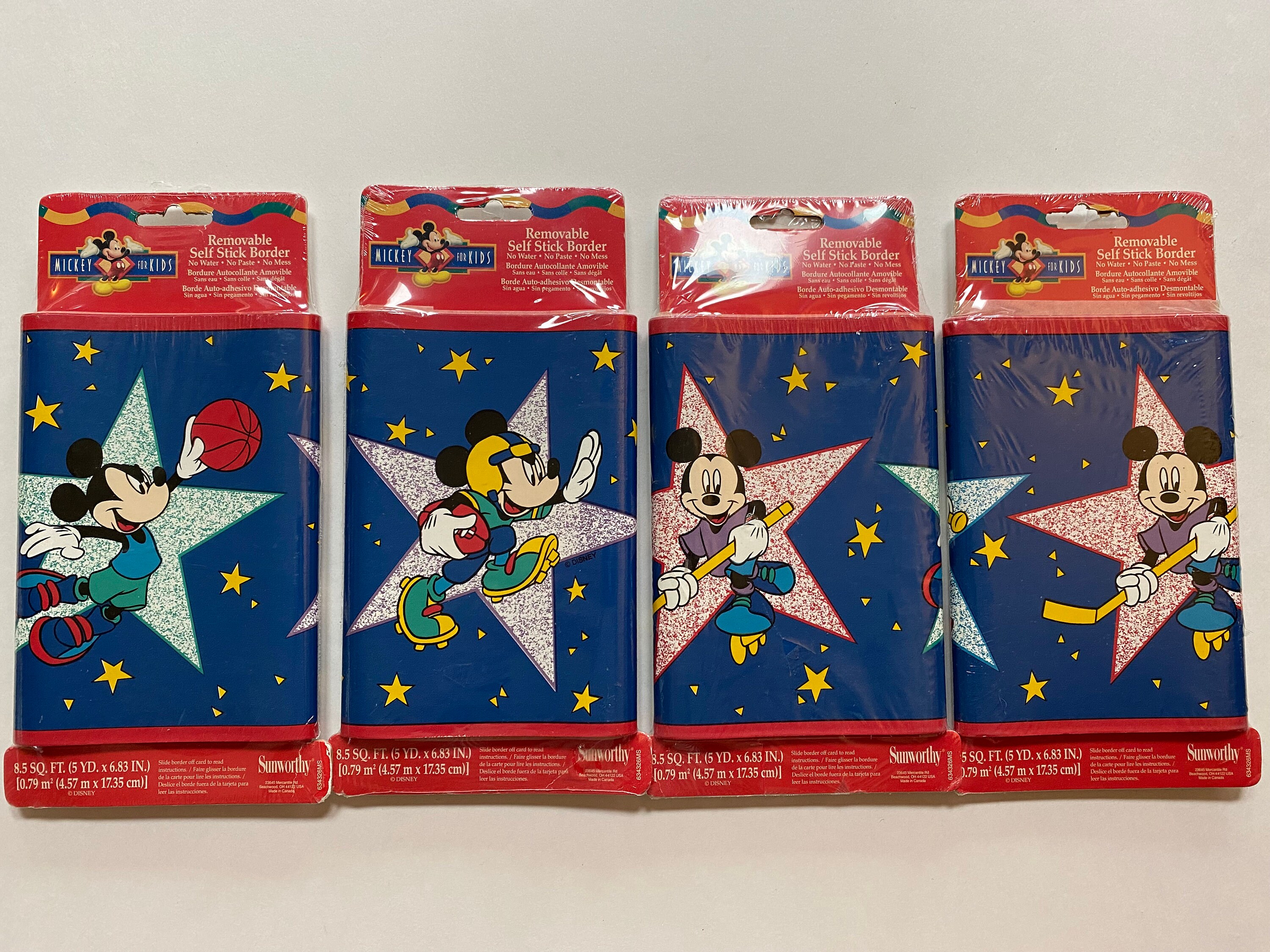 Disney Christmas Borders