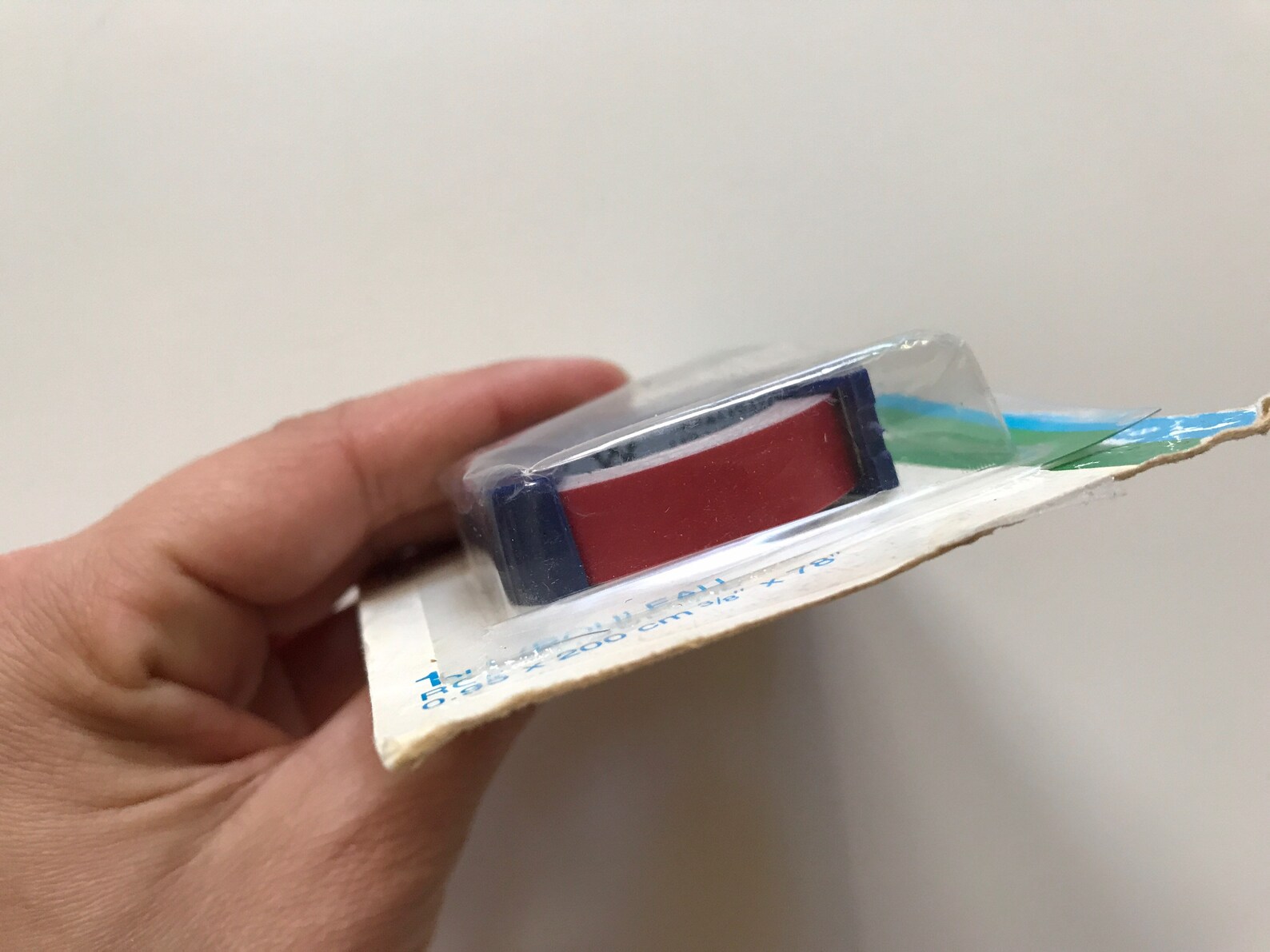 Vintage Dymo Label Maker Embossing Tape in Matte Red New in - Etsy