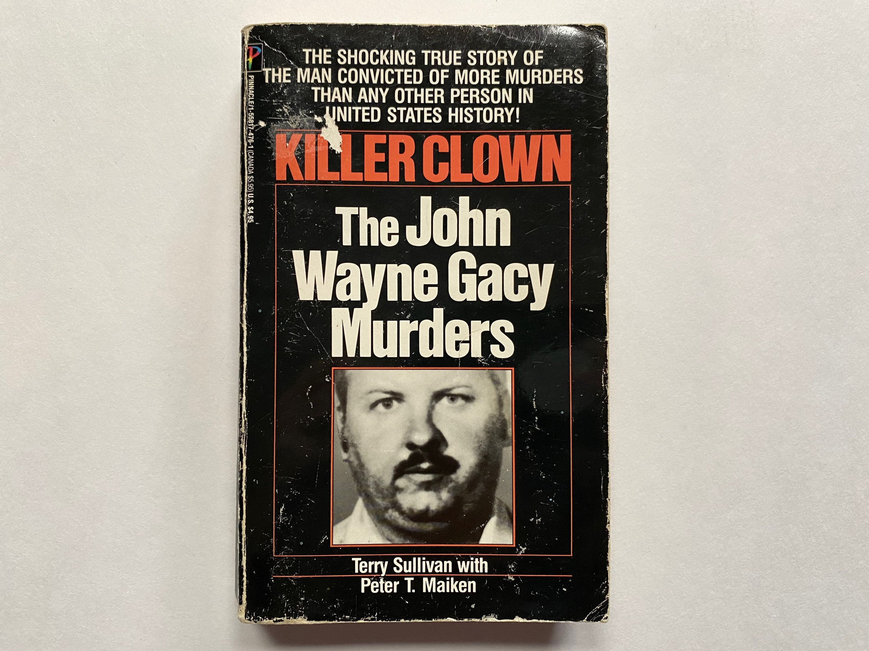 Killer Clown the John Wayne Gacy Murders Paperback Book 1983 - Etsy Canada