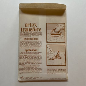 Artex Hot Iron on Transfer Patterns for Embroidery Country and Western ...