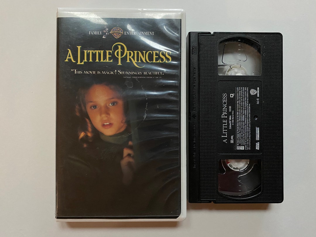 1995 A Little Princess VHS Video Tape Girls 90s Tested Working Movie ...