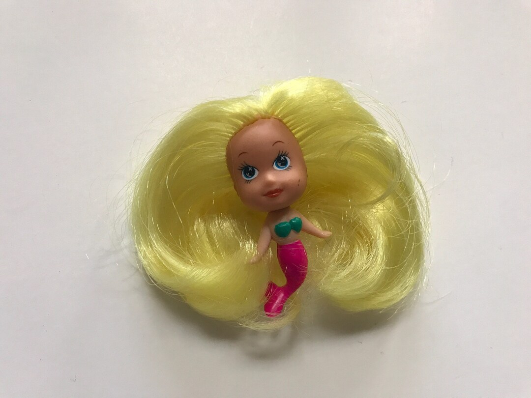 Liddle Kiddle Mermaid Fakie Doll 90s Kids Toys Collectible Cute Kawaii ...