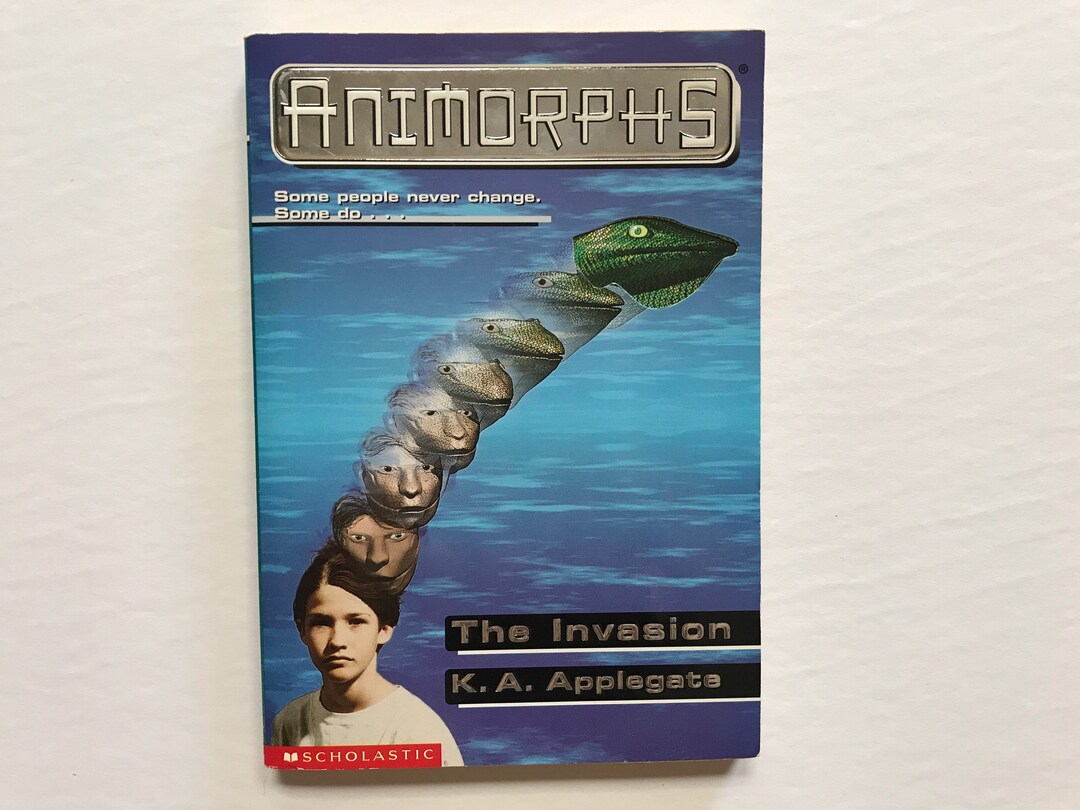 90s Animorphs Chapter Book for Kids and Teens Children Reading the ...