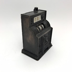 Vintage Die Cast Metal Slot Machine Pencil Sharpener Hong Kong ...