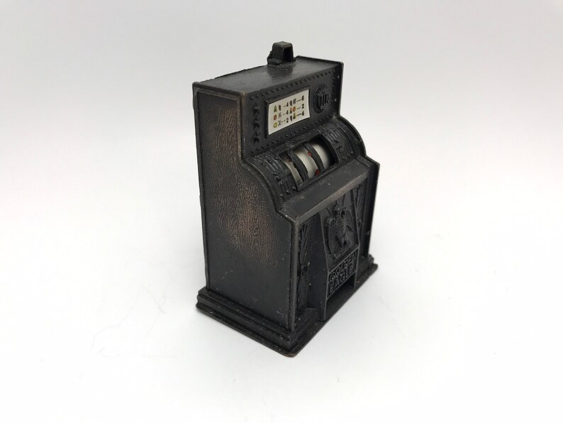 Vintage Die Cast Metal Slot Machine Pencil Sharpener Hong Kong - Etsy