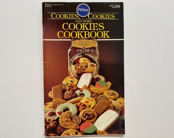 1982 Recipe Book - Etsy