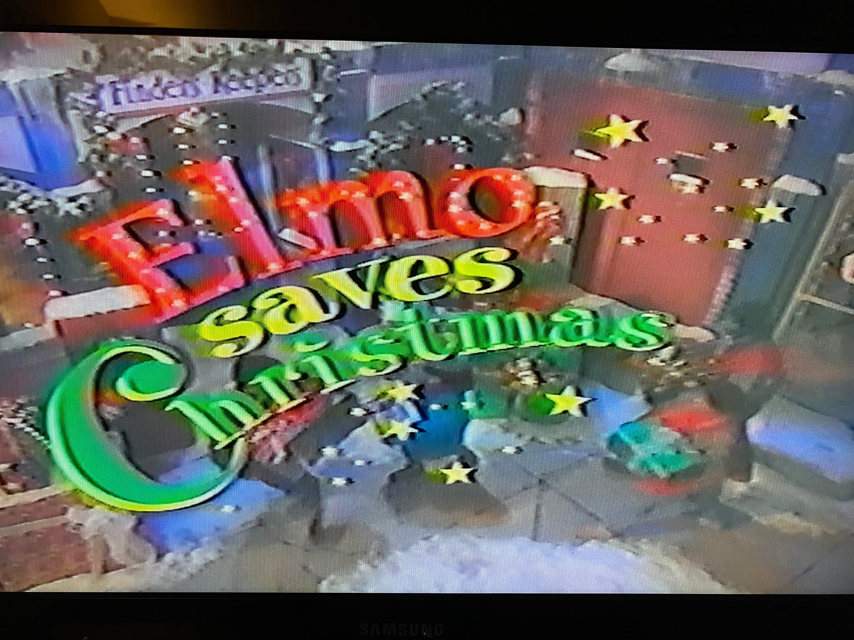 Elmo Saves Christmas VHS Video Tape Holiday Xmas Movie for - Etsy Canada