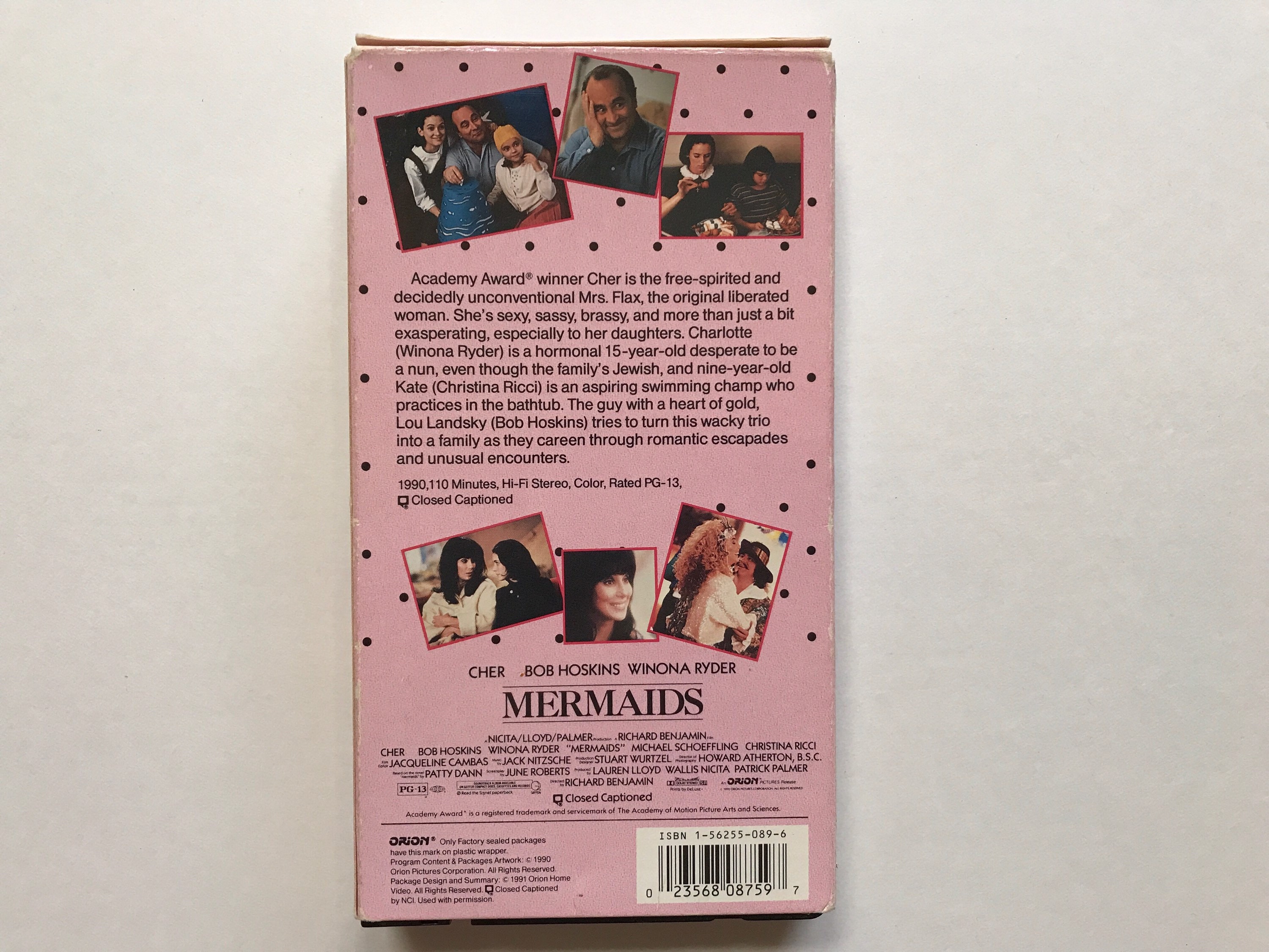 1991 Mermaids VHS Video Tape Girls 90s Tested Working Movie - Etsy Canada