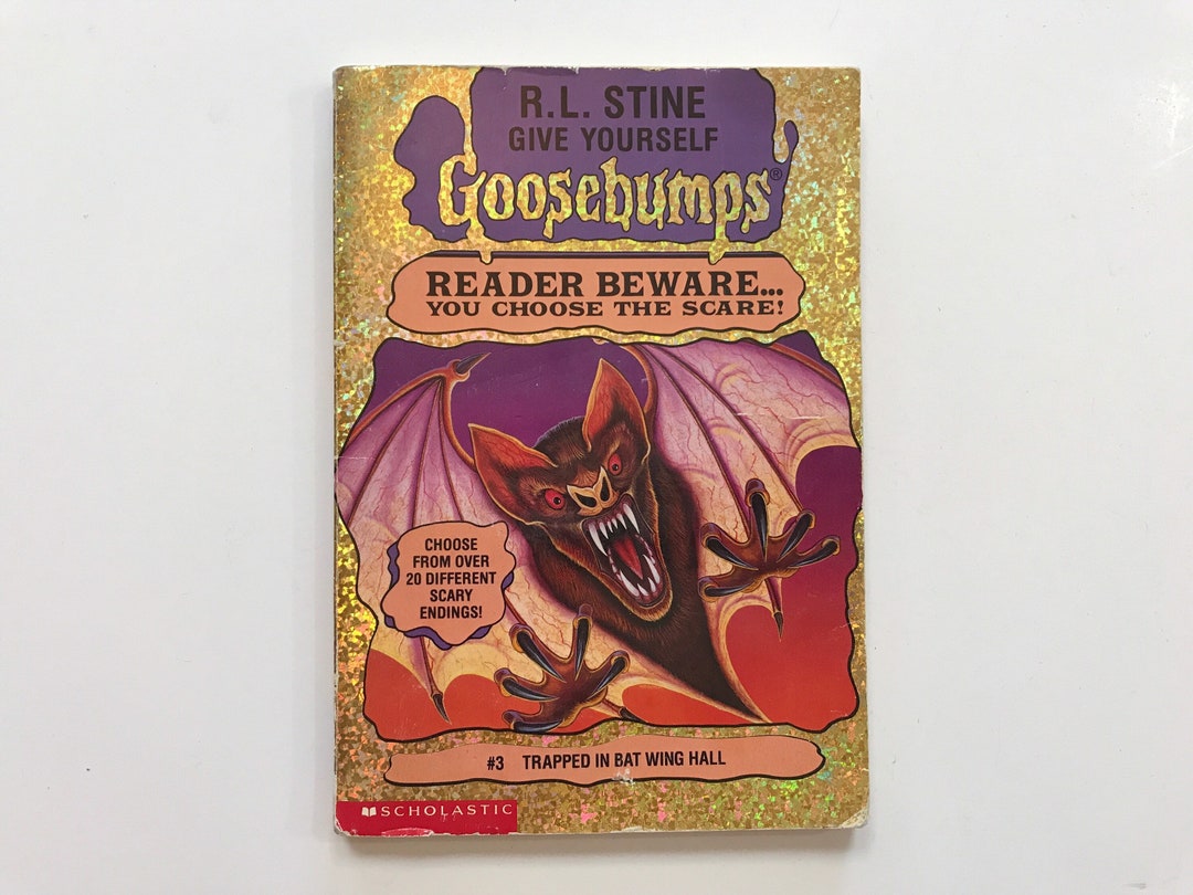 Give Yourself Goosebumps Paperback Book 3 You Choose the Scare Teens ...